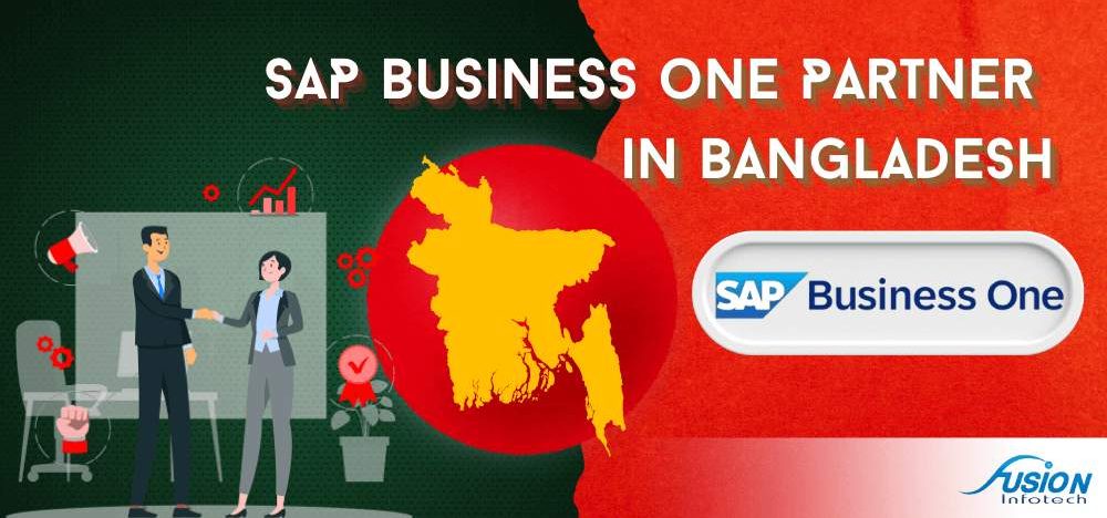 SAP Business One Partner in Bangladesh – Fusion Infotech Limited